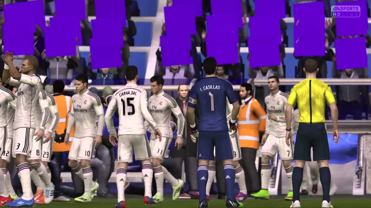 Fcb vs rm - YouTube