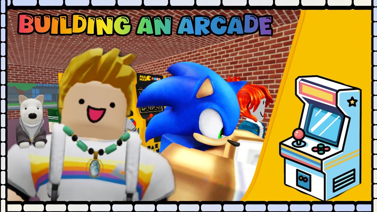 I built an arcade in Roblox! - YouTube