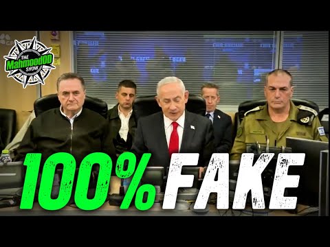 “The Cabinet” Is Another FAKE NETANYAHU Video!