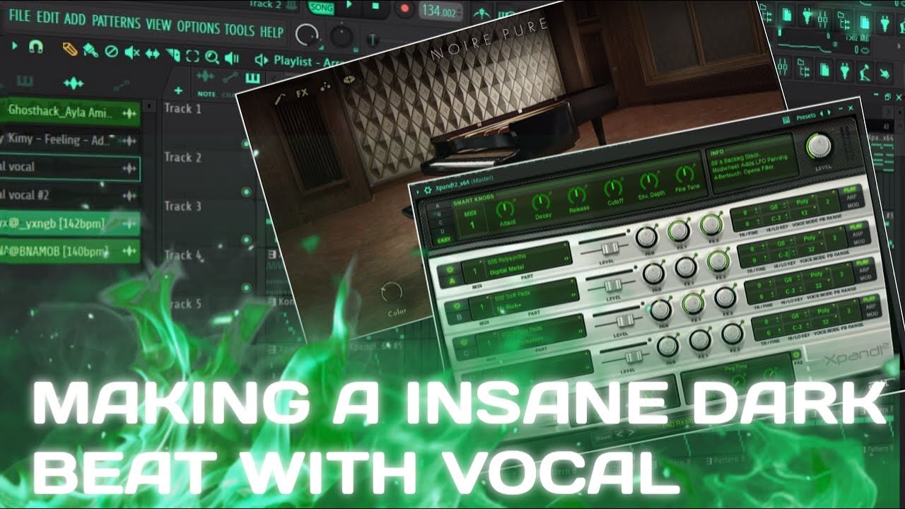 How To Make Crazy Dark Beats Like Southside , Cubeatz (Doe Boy, Nardo Wick) | FL Studio 21 ...