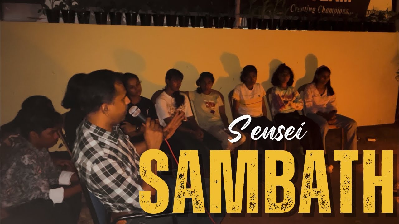 Lessons Beyond the Dojo | Sensei Sambath Speaks - YouTube