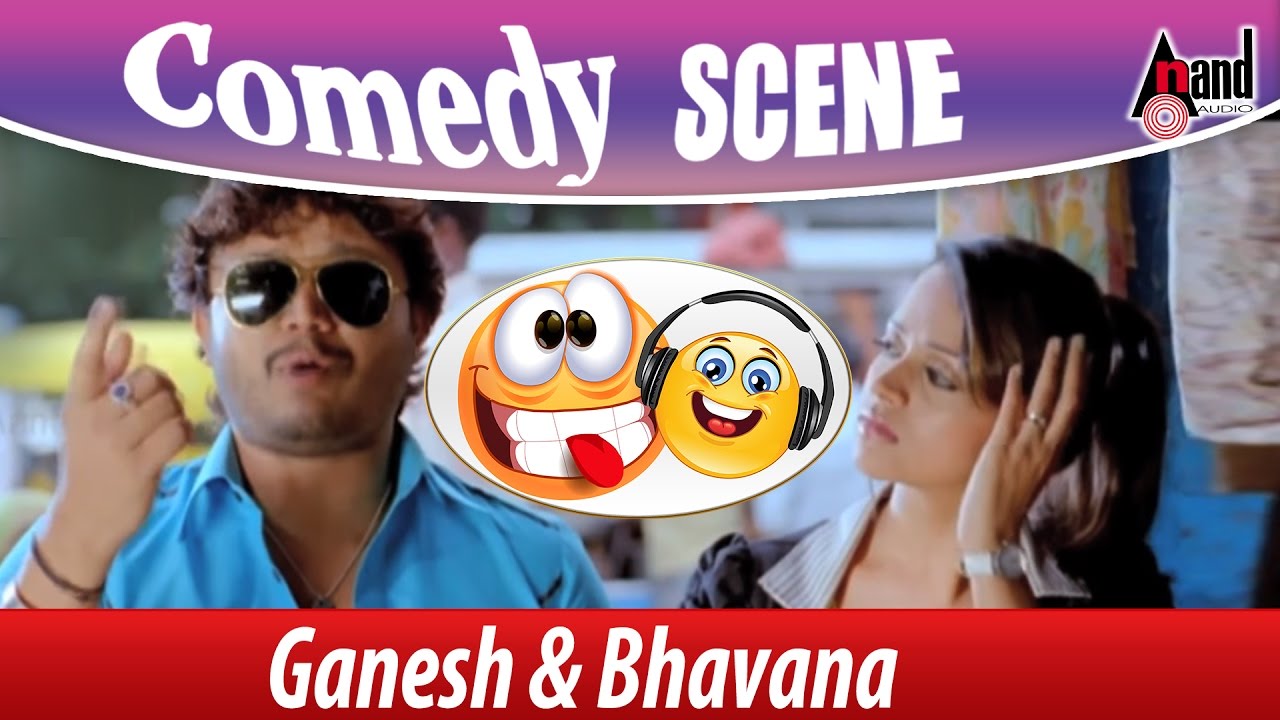 Ganesh & Bhavana Mennon General Knowledge Comedy Scene | Romeo| Golden ...