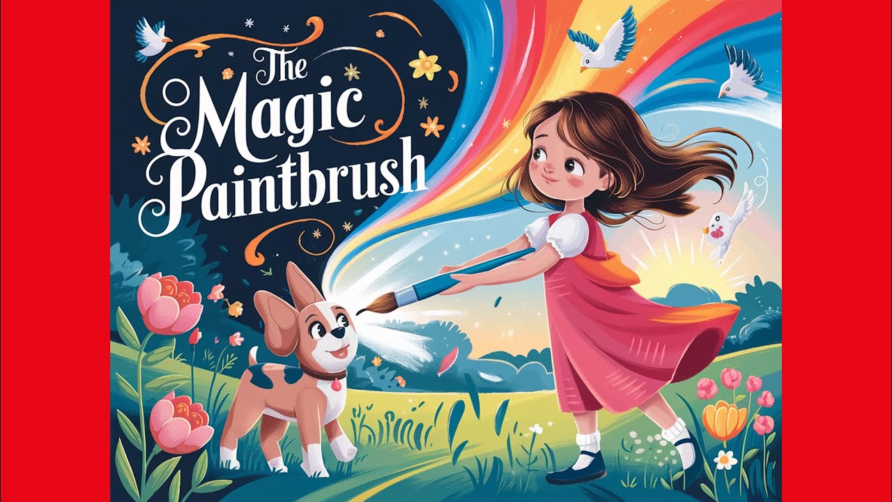 Learn English Through Stories | The Magic Paintbrush for Beginners ...