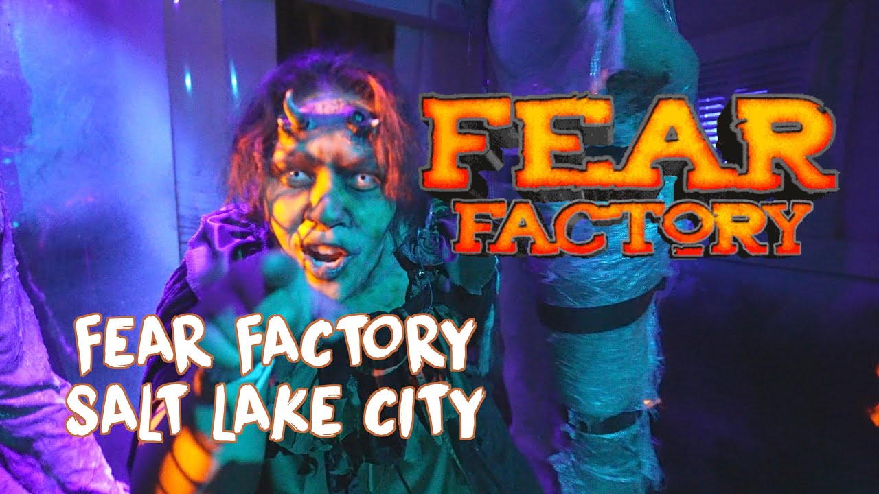 Fear Factory Walk-Through Salt Lake City, Utah - YouTube