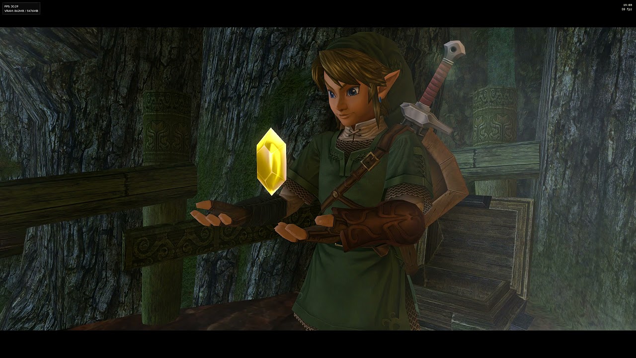 The Legend of Zelda Twilight Princess HD Cemu Emulator - YouTube