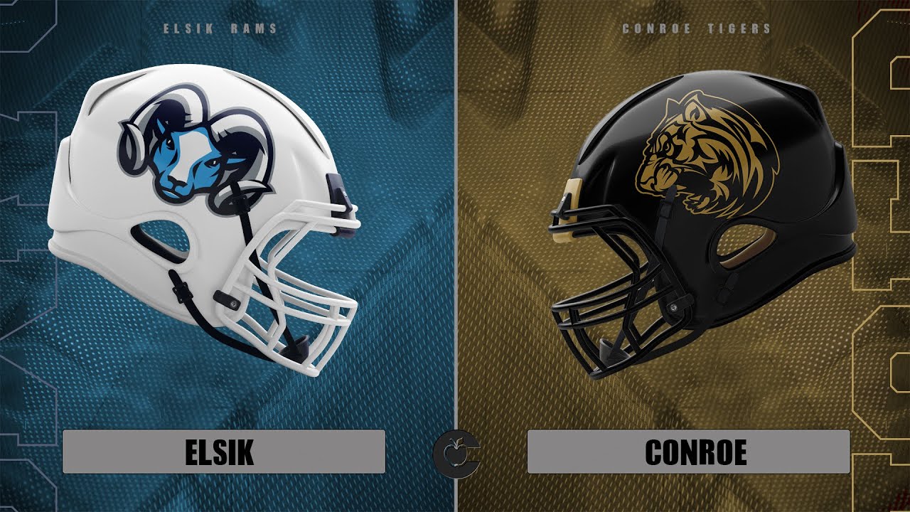 Elsik HS at Conroe HS - YouTube