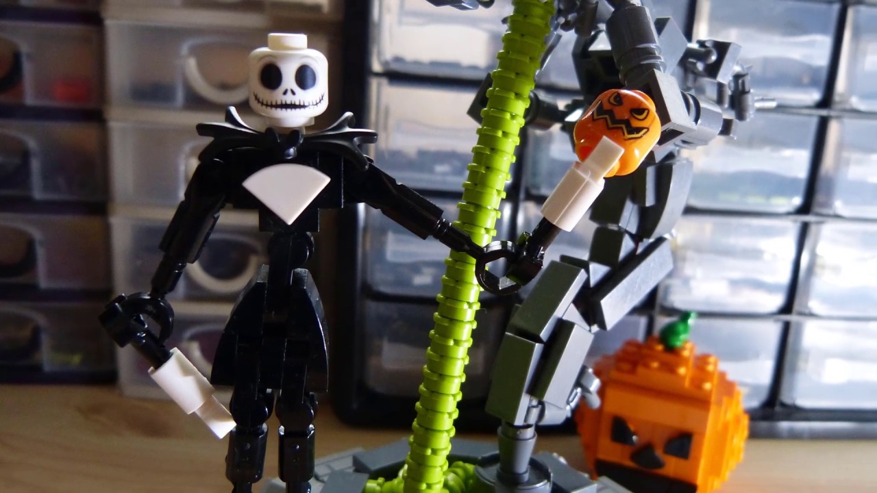 Lego Nightmare Before Christmas Fountain 21351 The Nightmare Before