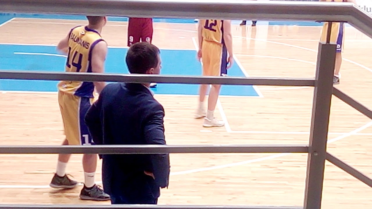Saldus BK - Jelgavas BK 66:97 - YouTube