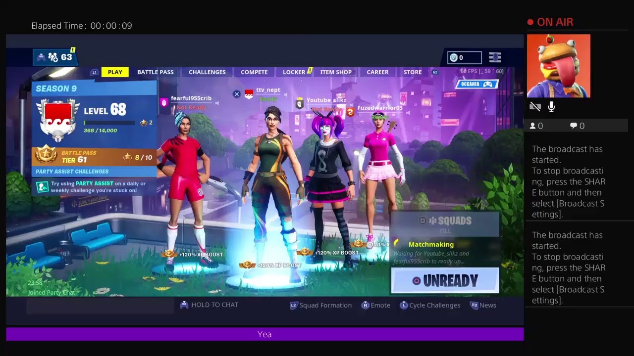 Sqaud - YouTube