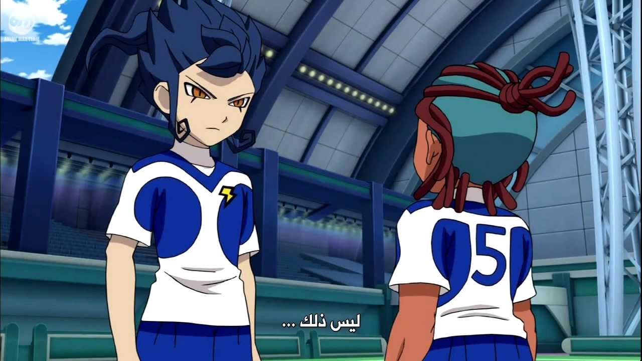 Inazuma eleven GO Galaxy 14 (ARABIC SUB) - YouTube