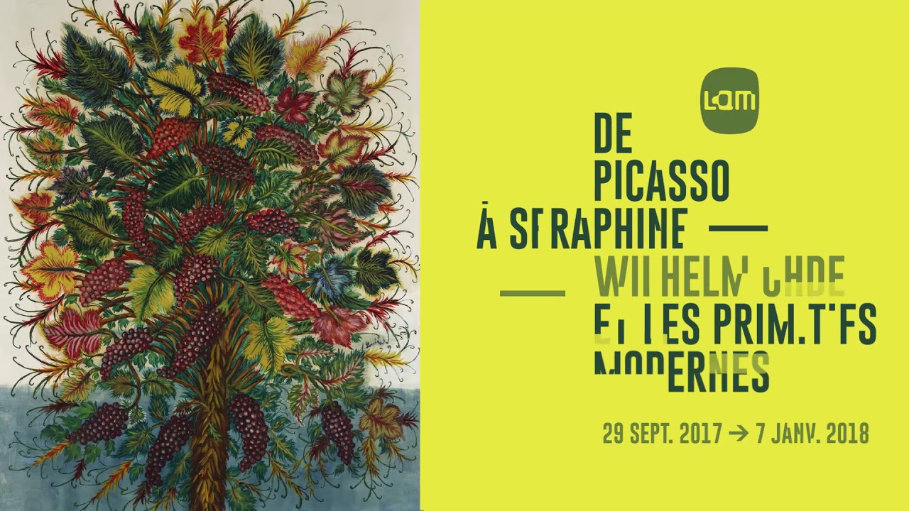 Teaser de l'exposition "De Picasso à Séraphine, Wilhelm Uhde et les ...