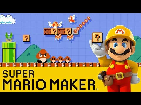 Jogando o melhor super Mario maker 2 mobile para Android - YouTube