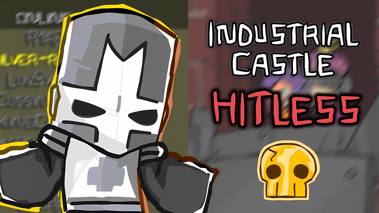 Insane Industrial Castle - NO DAMAGE - Castle Crashers - YouTube