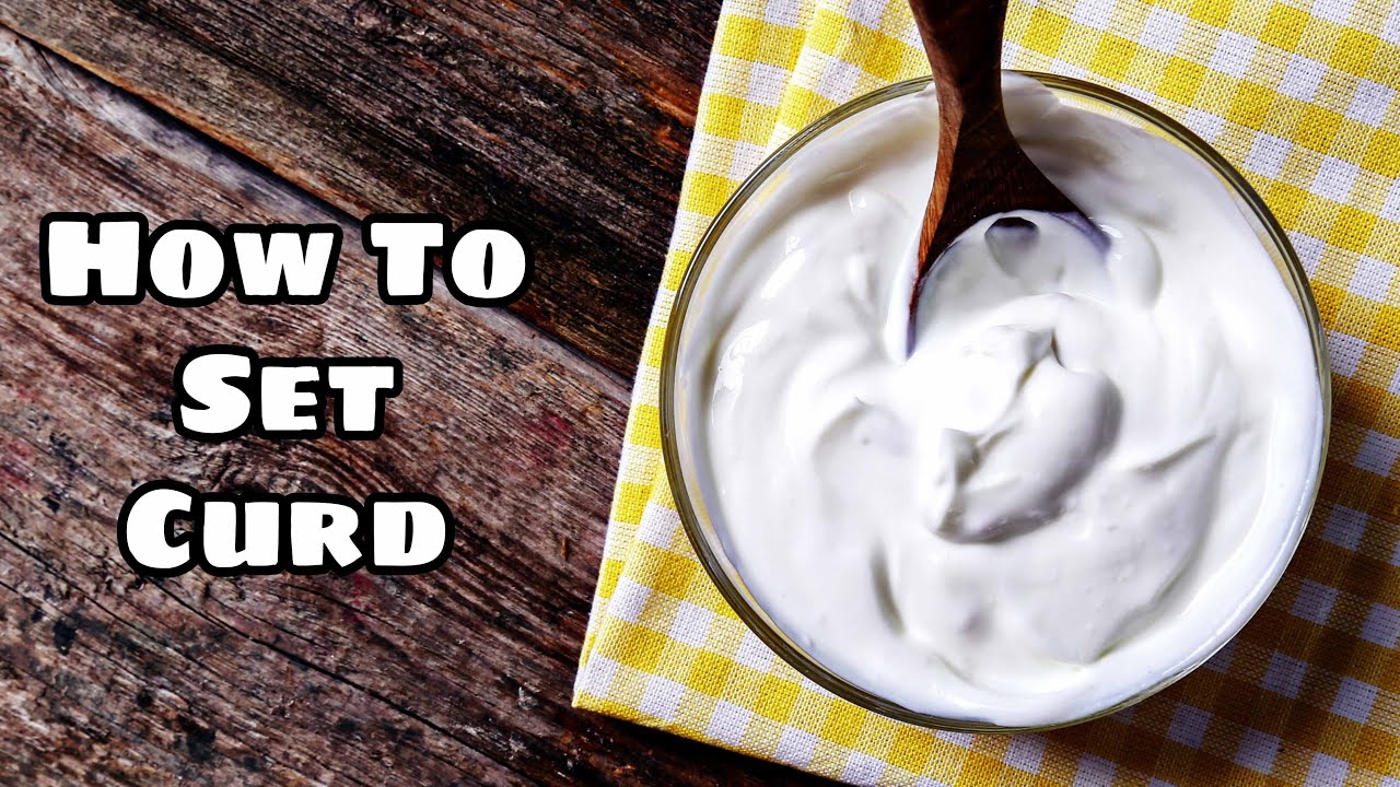 How To Make Set Curd At Home Perfectly | Dahi Making | Crunch More ...