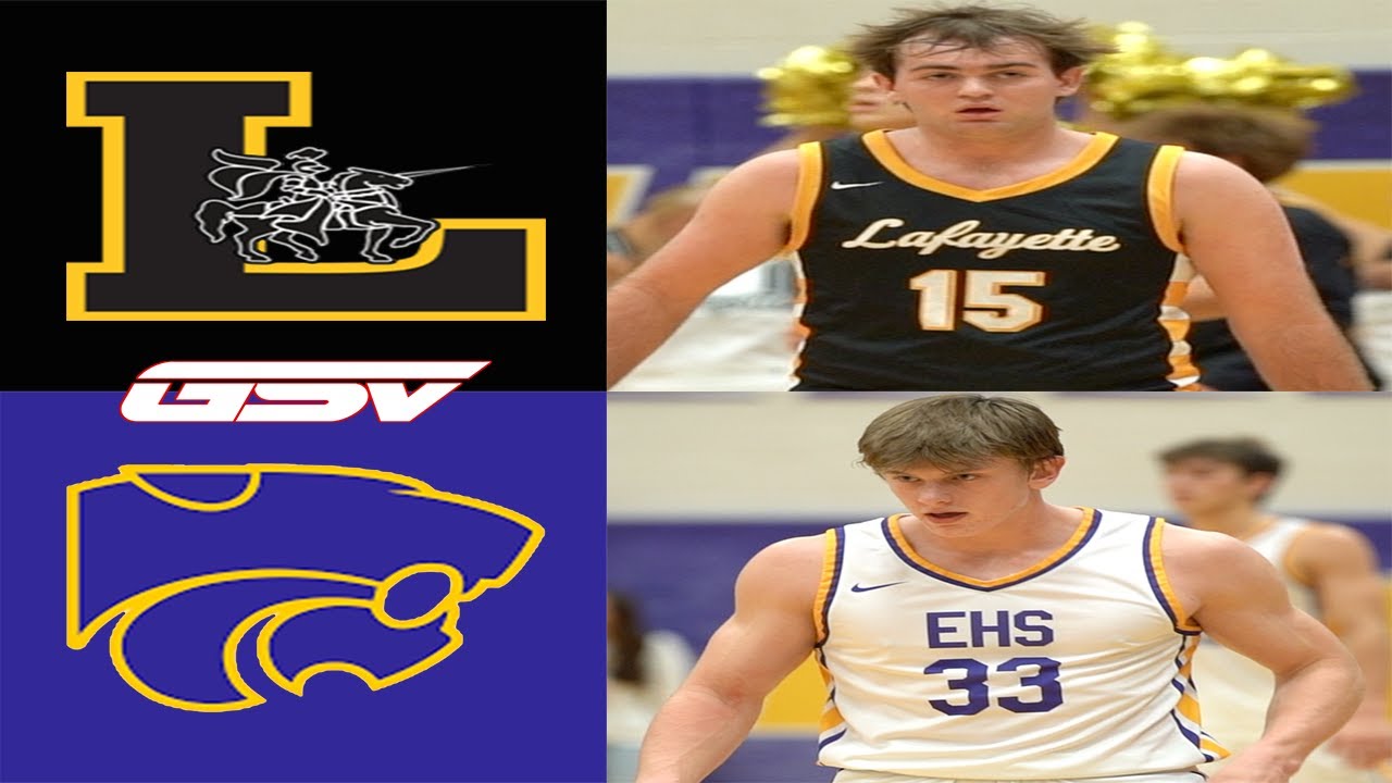 Lafayette vs Eureka: Battle for 109 | FULL GAME HIGHLIGHTS #basketball ...