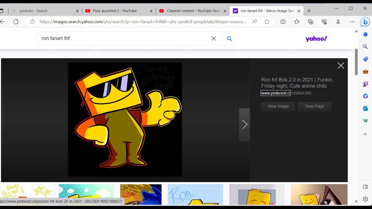 My reaction to the ron mod - YouTube