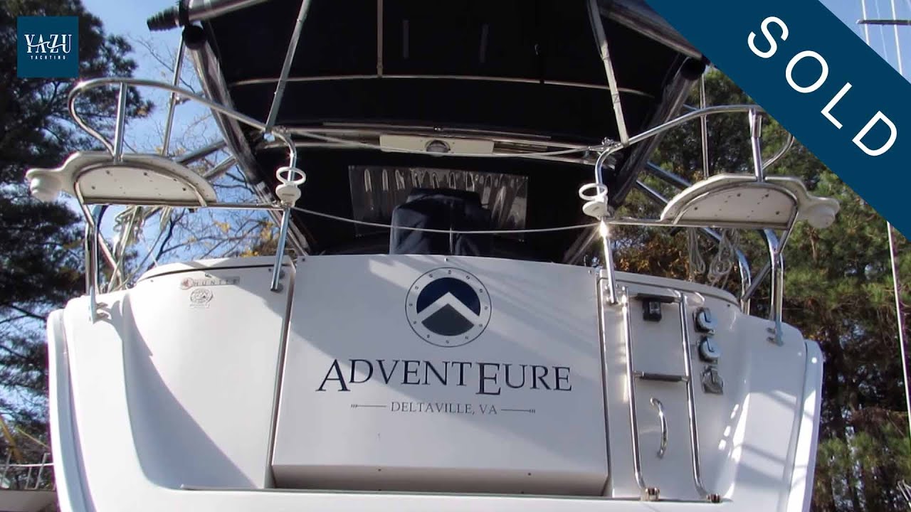 2014 Hunter 33e - AdventEure - YouTube