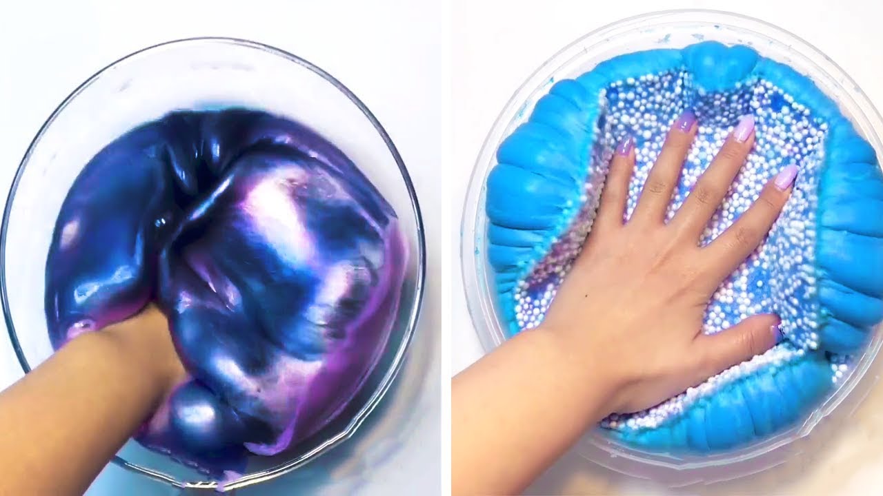 BEST SATISFYING SLIME 😍 #13 - YouTube