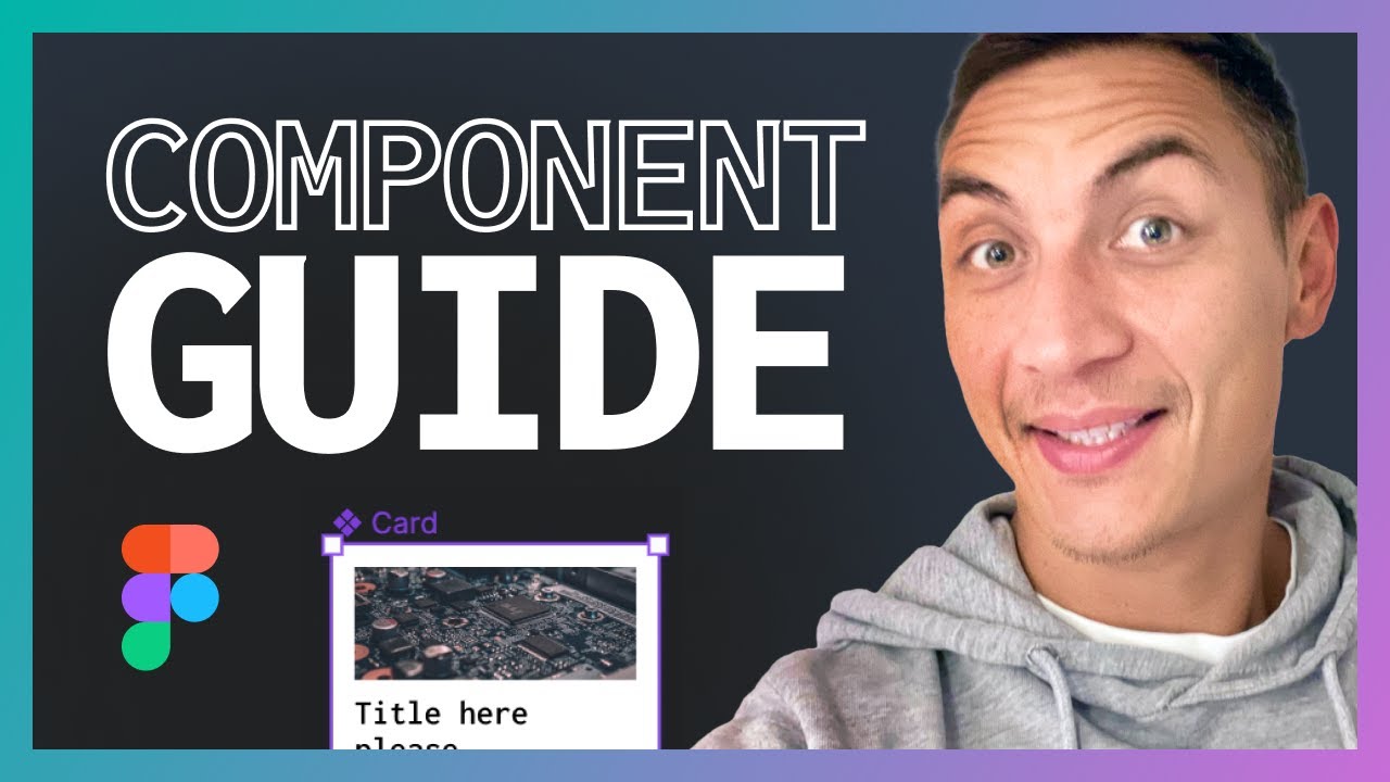 How to Create a Responsive Card Component in Figma - YouTube