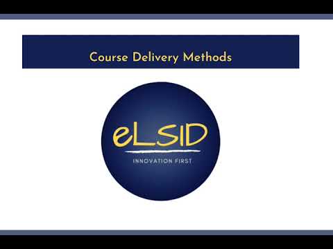 Course Delivery Methods at Wake Tech - YouTube