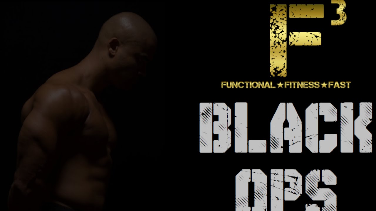 F3 Black Ops: Functional Fitness Fast Workout Missions (Tee Major ...