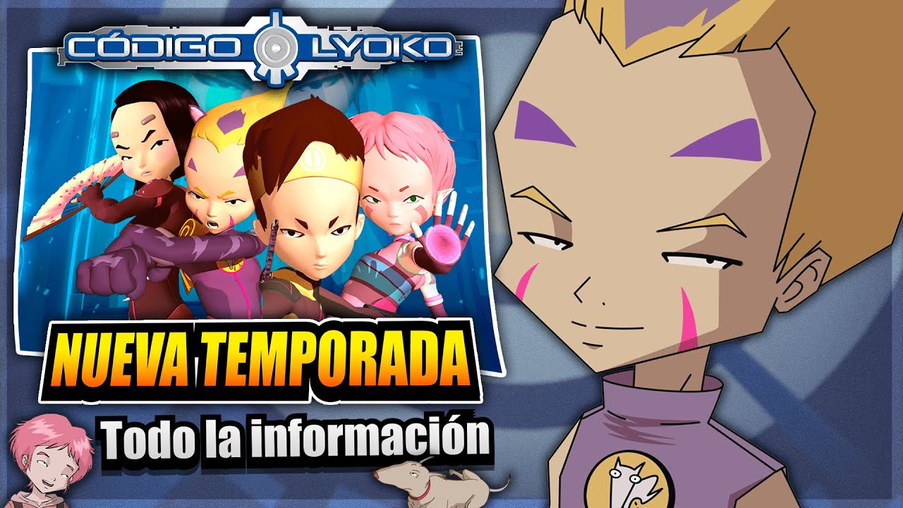 ¡VUELVE CODIGO LYOKO! - ¿NUEVA TEMPORADA CONFIRMADA? - YouTube