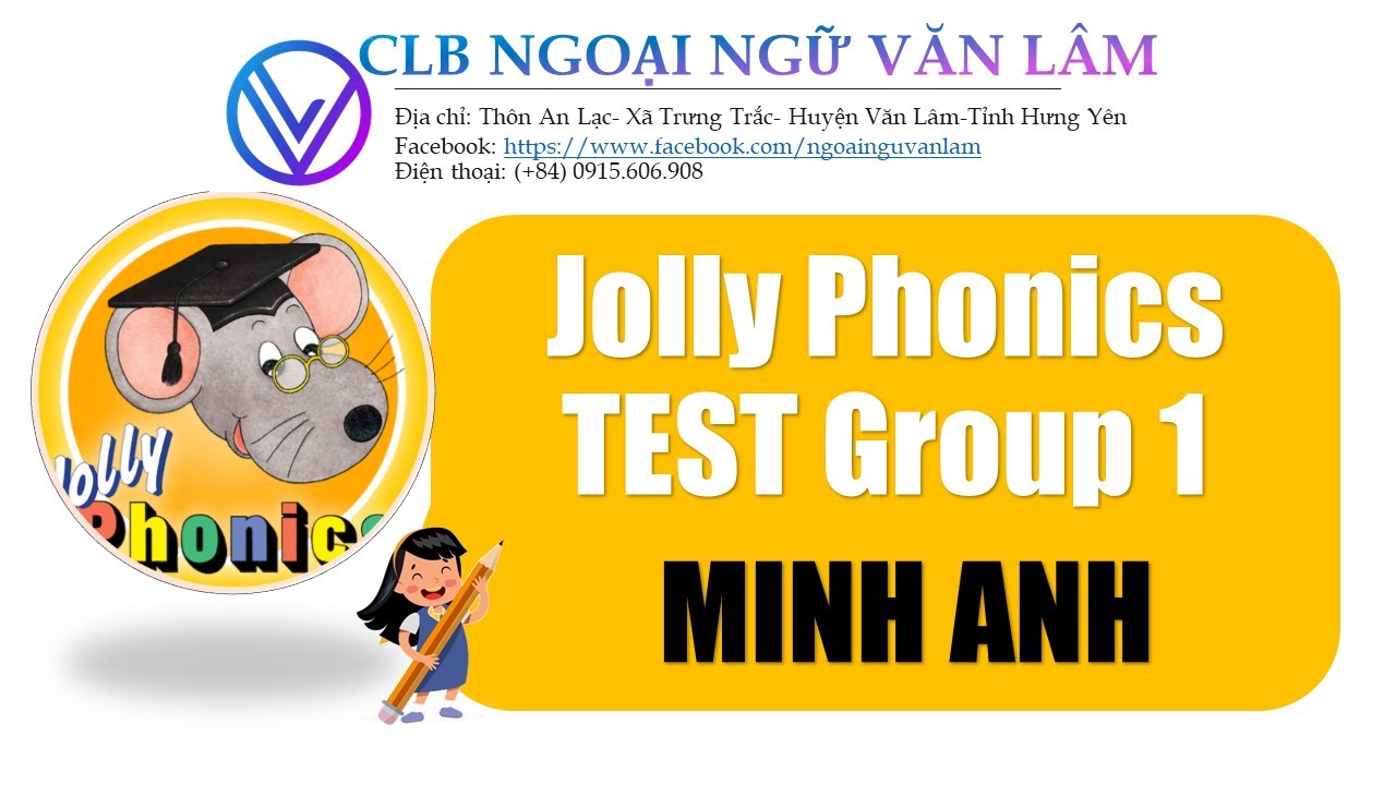 Jolly phonics test_Minh Anh - YouTube
