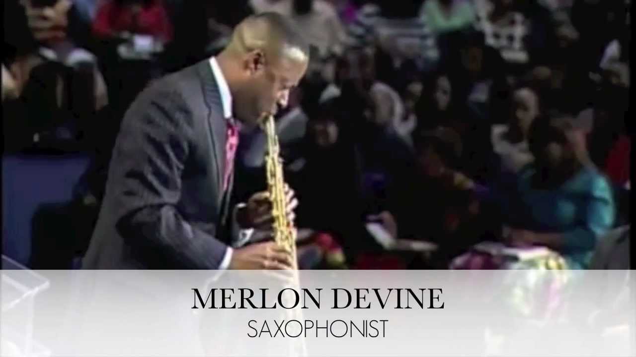 Saxophonist, Merlon Devine Divine Connections - YouTube