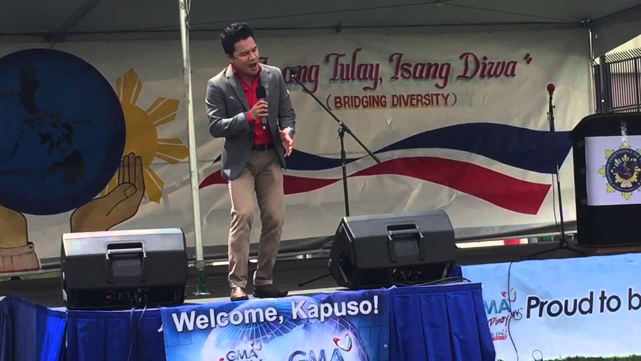 Rodell [Aure] Rosel sings I Who Have Nothing - YouTube