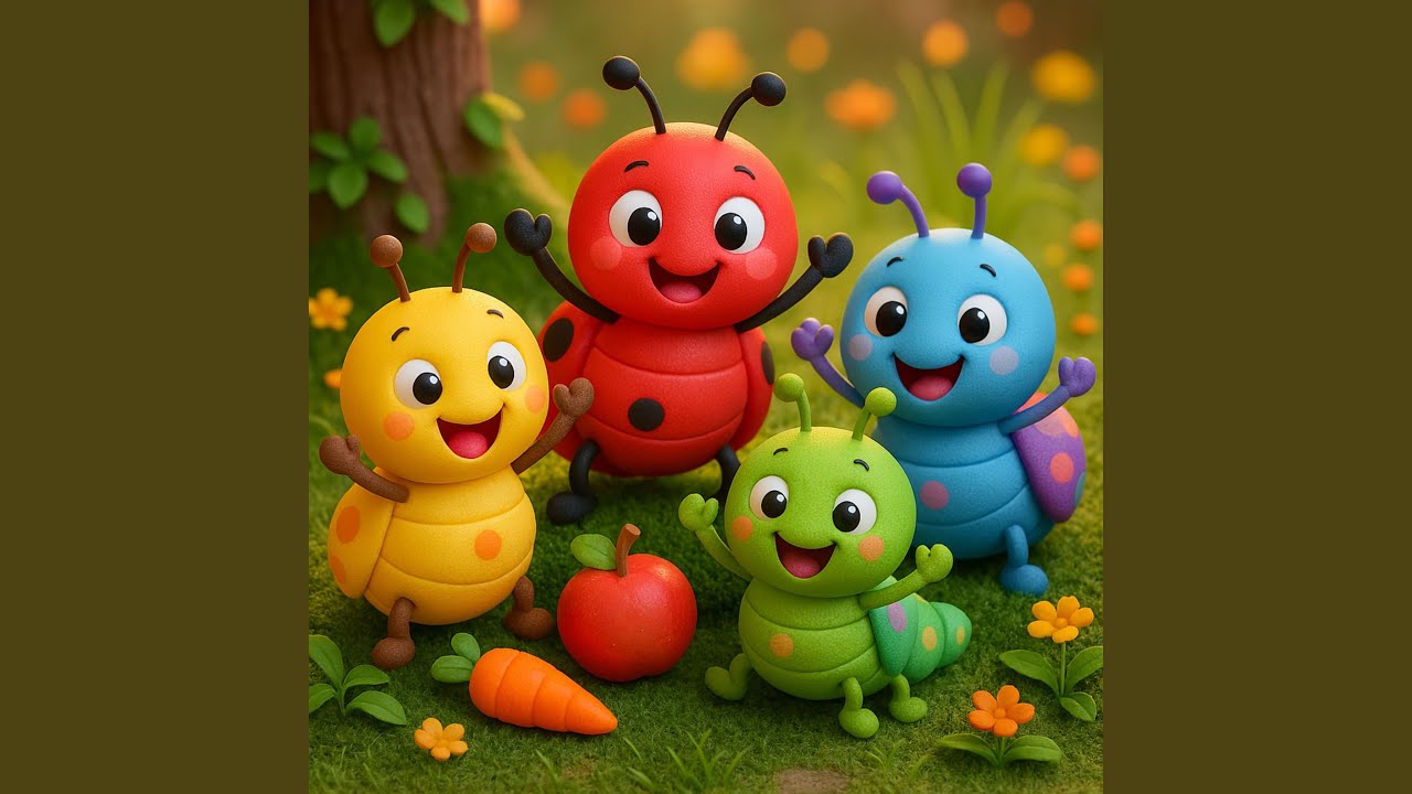 Giggle Bug Friends - YouTube