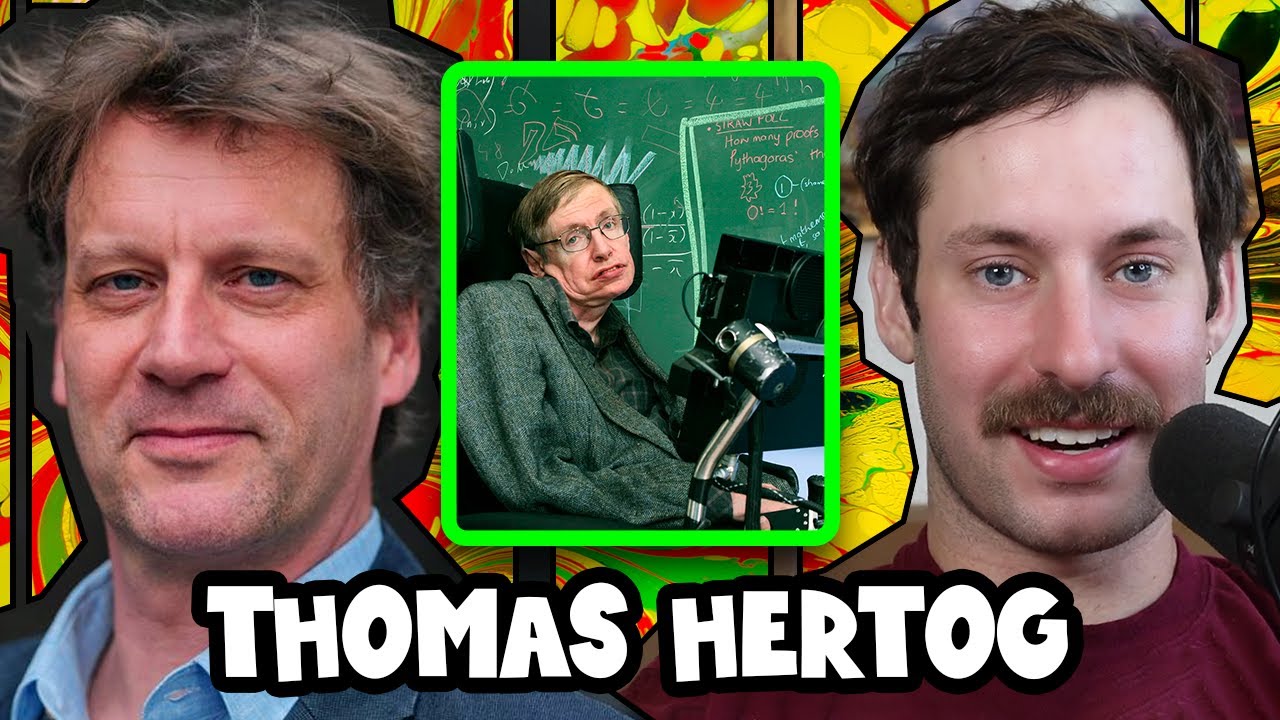 What Was It Like to Work with Stephen Hawking? | Thomas Hertog - YouTube