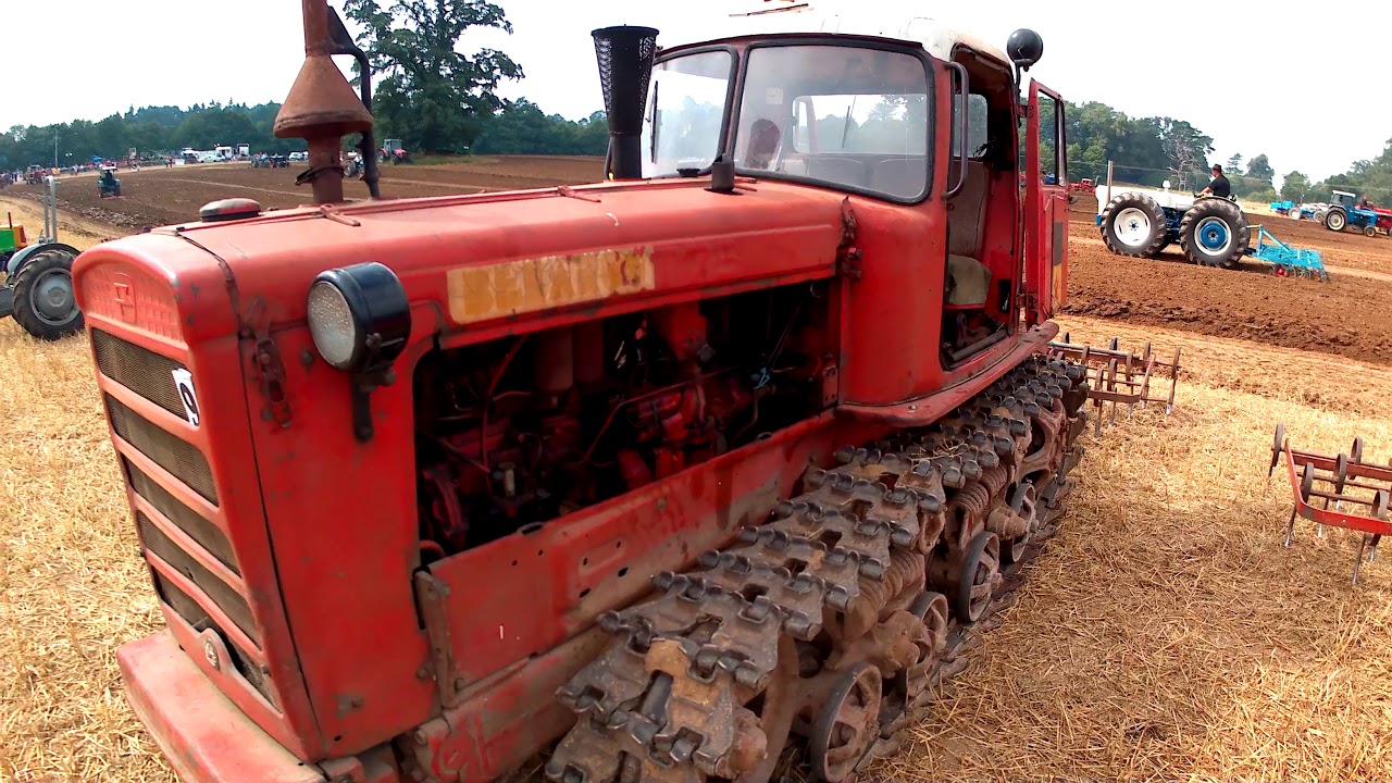 1973 Belarus DT 75 4.0 4-Cyl Diesel Crawler Tractor (85 HP) - YouTube