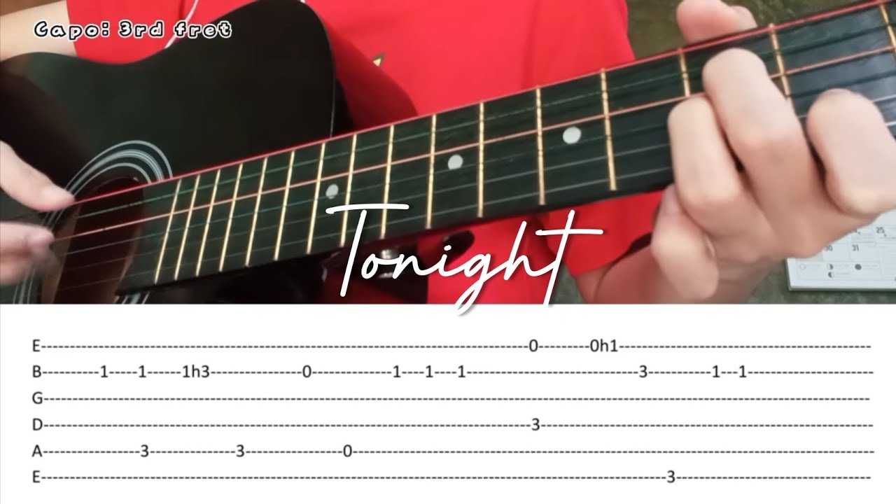 Tonight - FM Static (Fingerstyle Guitar Tabs) | JOIE - YouTube