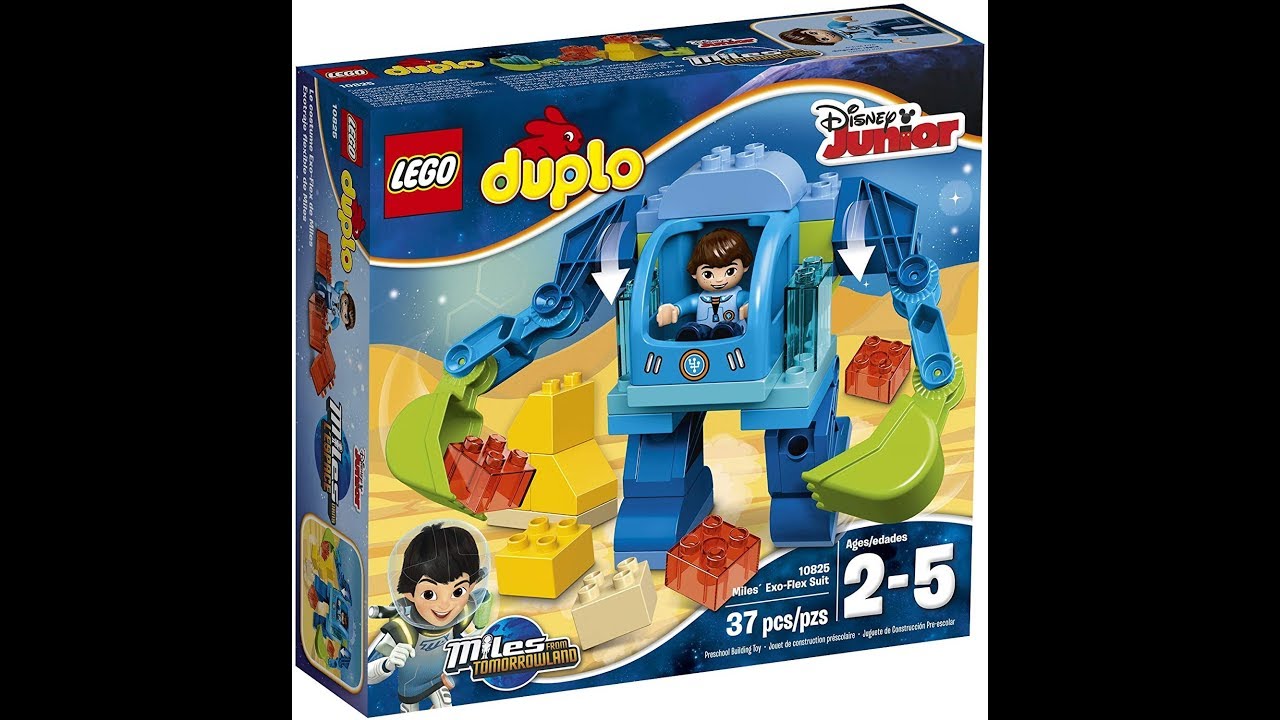 LEGO DUPLO Disney 10825 Miles Exo-Flex Suit Building Kit (37 Piece ...
