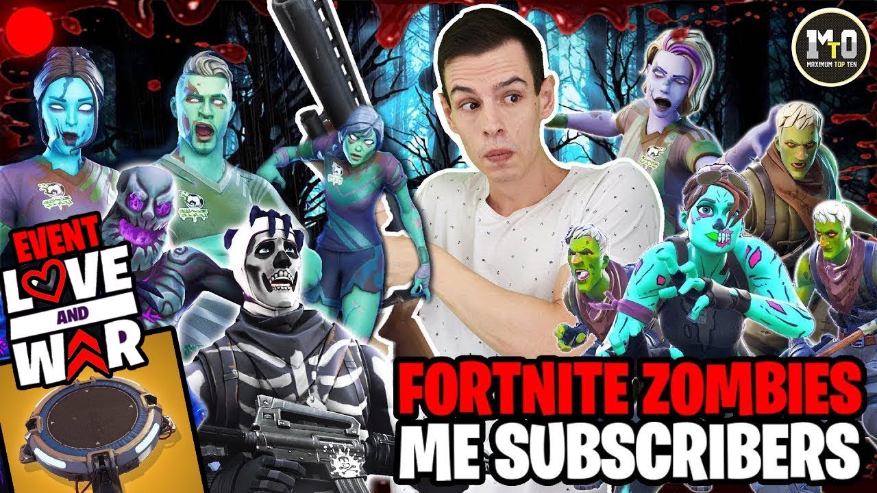 🔴 ΤΡΕΛΑ CUSTOMS ΚΑΙ S & D LOVE & WAR EVENT 💀 FORTNITE GREEK LIVESTREAM ...