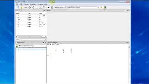Week.02: Matlab/Octave Fundamentals (Variables, Functions & Graphics ...