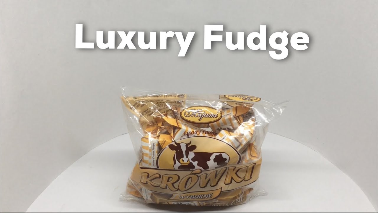 Krowki Wyborne Luxury Fudge - YouTube