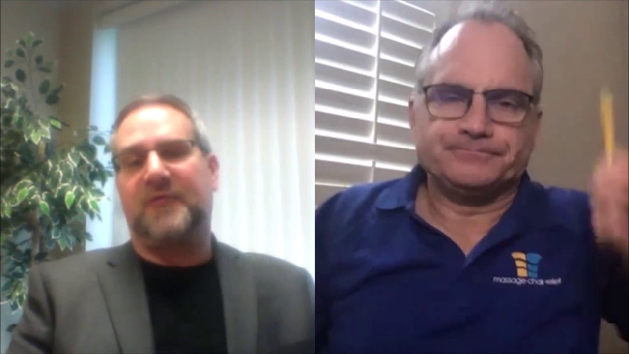 Massage Chair Industry Interview - Jim Coppins, COO Infinity Massage ...