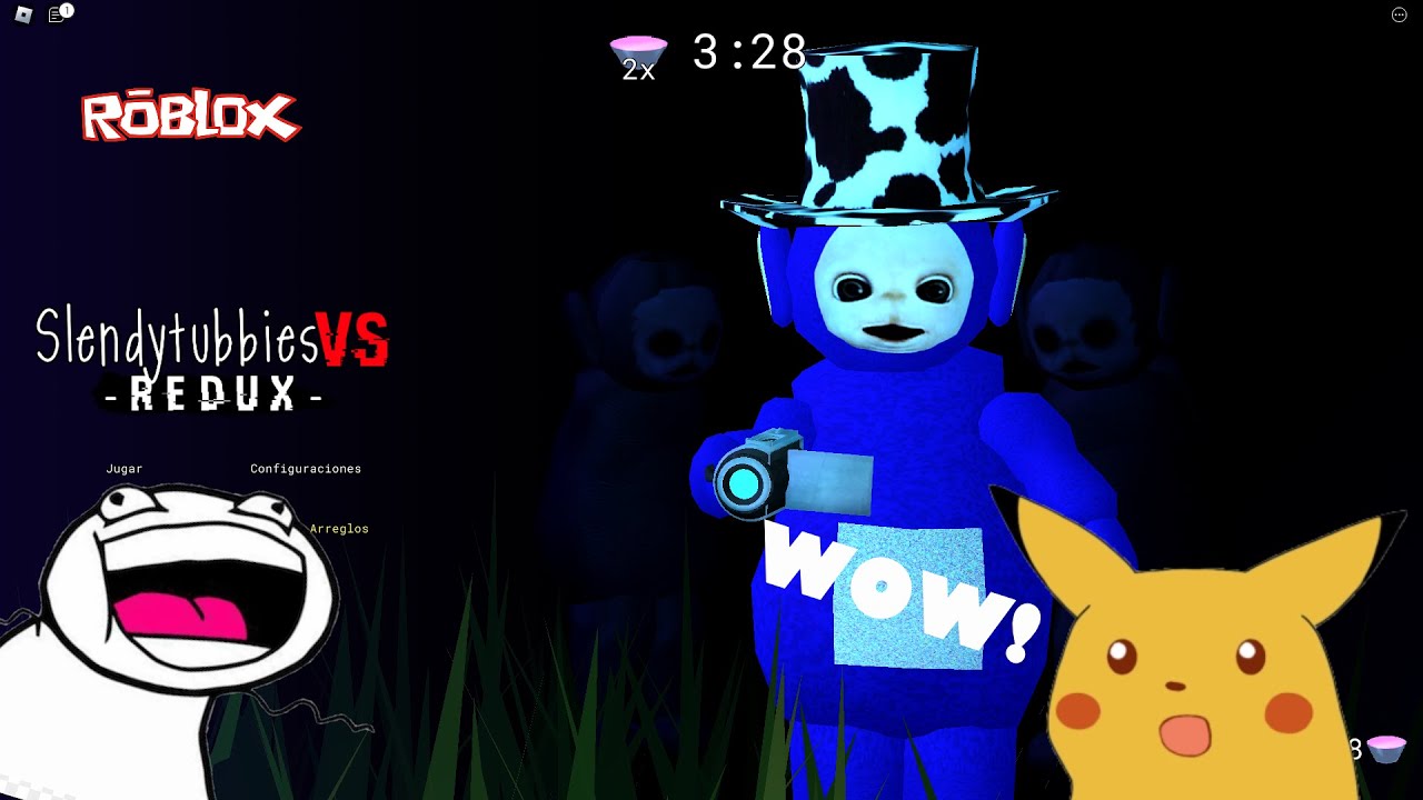 EL MEJOR JUEGO DE SLENDYTUBBIES EN ROBLOX | Slendytubbies VS Redux ...