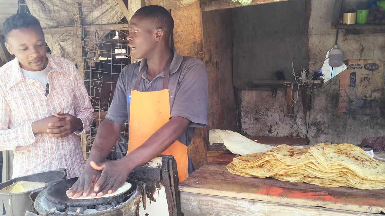 CHAPATI MAN RESCUED FOR HIS KINDNESS @GITHURAI - YouTube