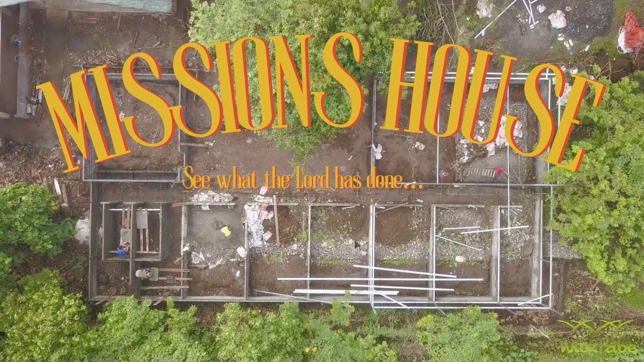 Witness a Miracle! Missions House Build #missionsHouse # ...
