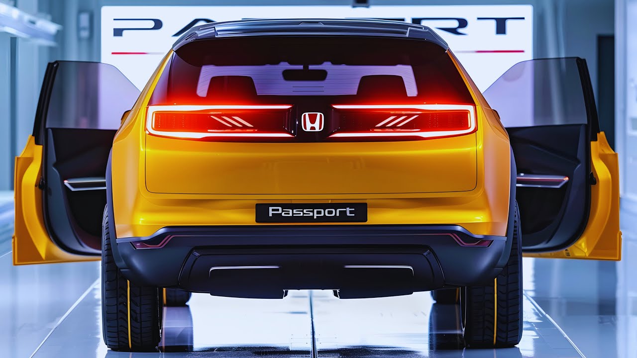 2026 Honda Passport Type R: 600 HP of Pure Power! - YouTube