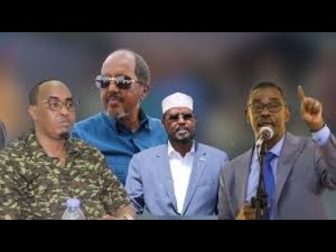 Daawo;-Senator Fartaag" Axmed Madoobe Wallaahi buusan u imaan karin ...