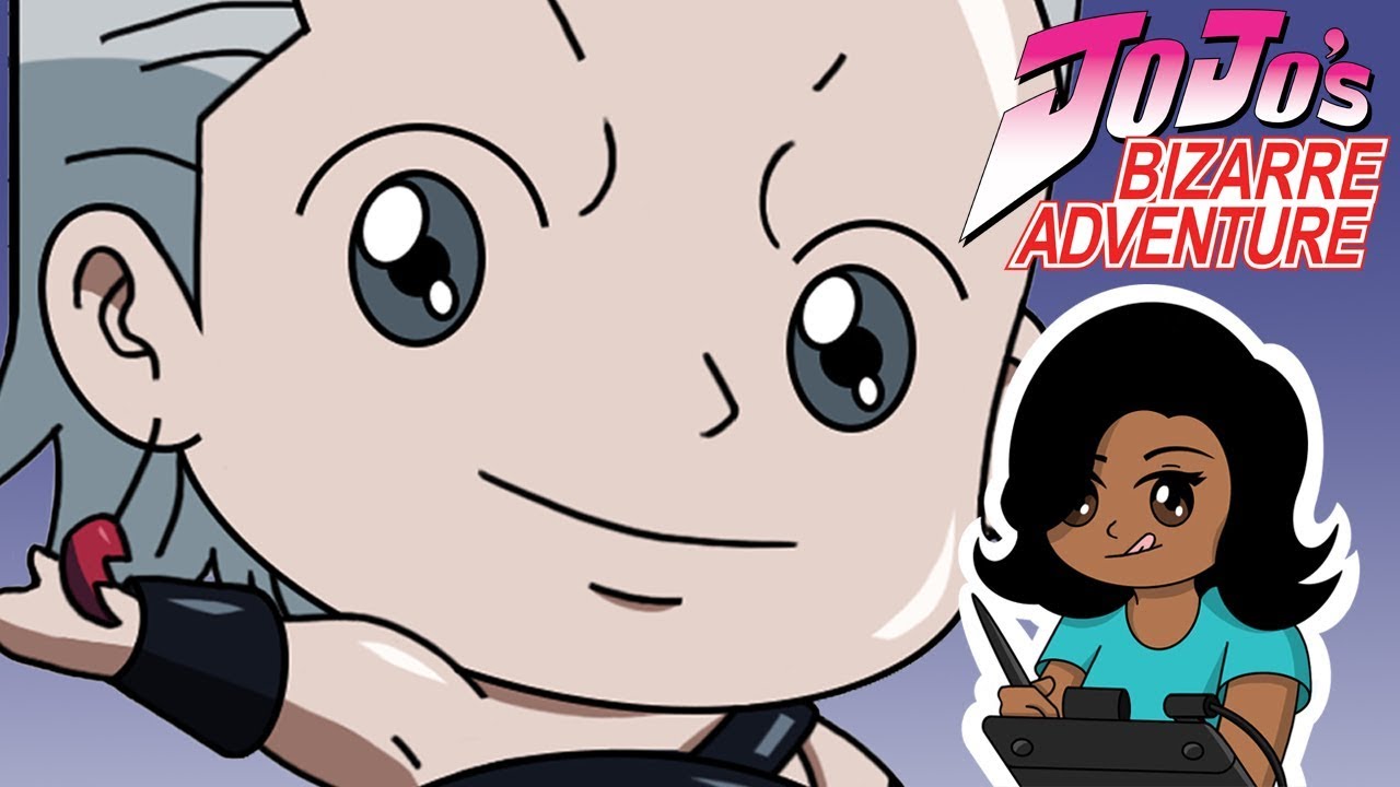 Chibi Polnareff Speedpaint - YouTube