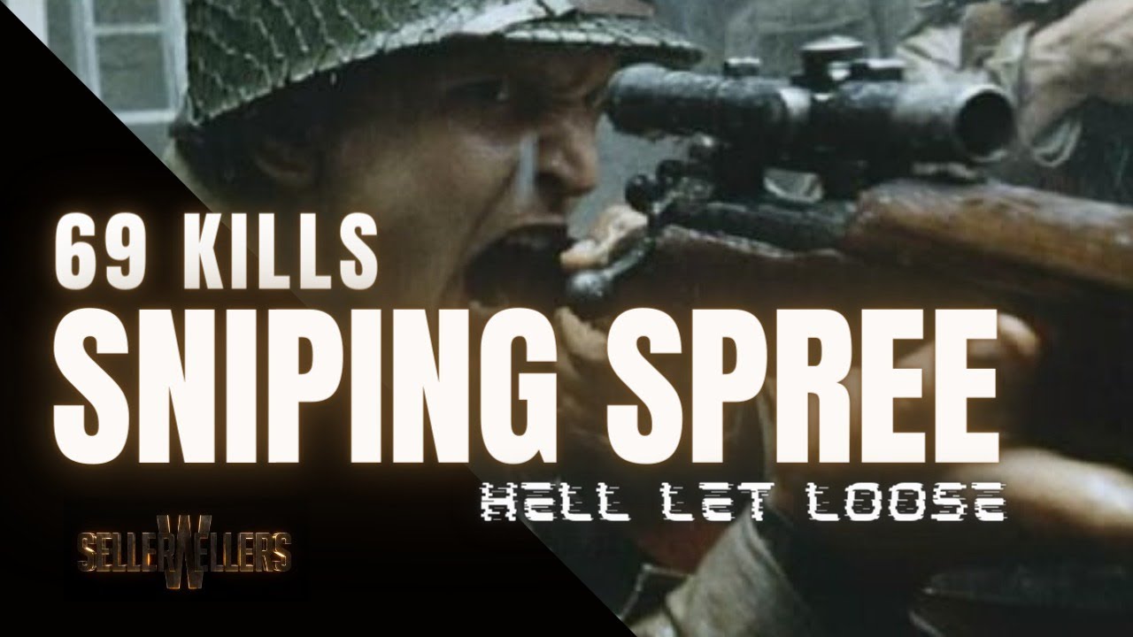 Hell Let Loose Sniper Gameplay - YouTube