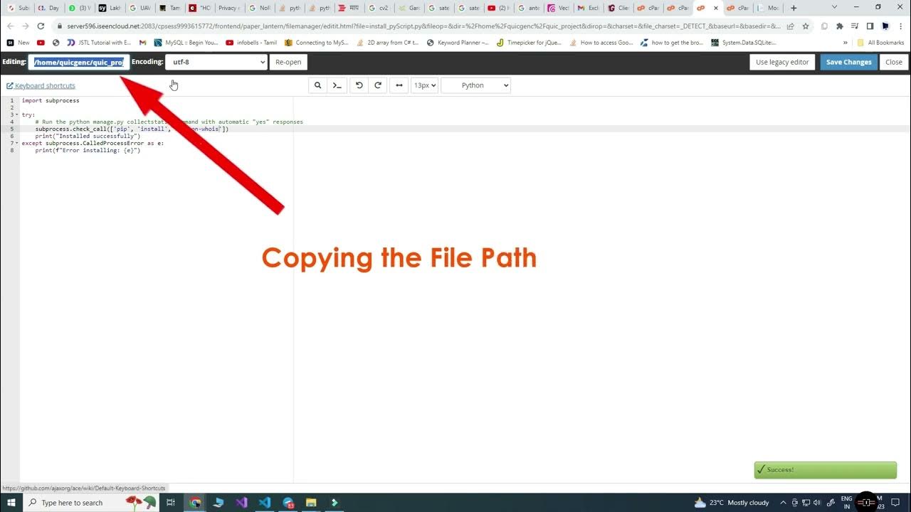 ModuleNotFoundError: No module named 'whois' - Python | Without Terminal | GoviralHost - YouTube