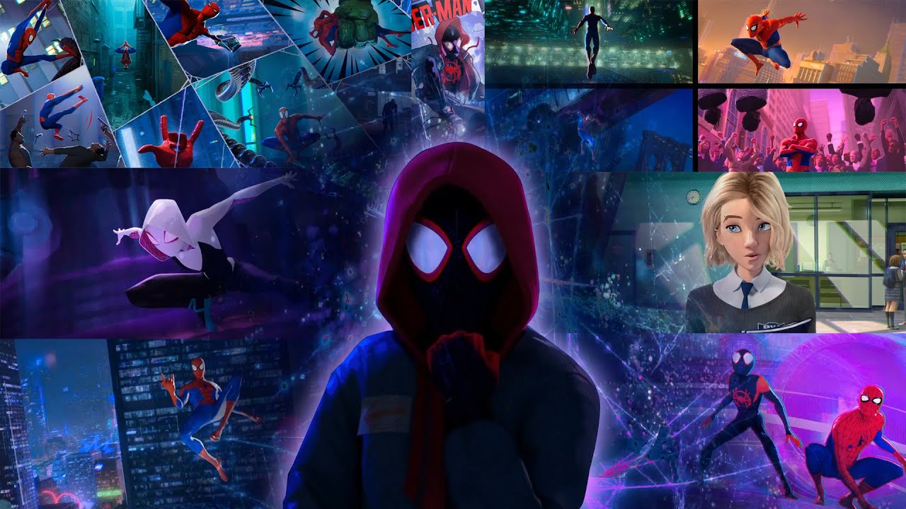 Spider Man Into the Spider Verse |The Greatest Show| Loop AMV - YouTube