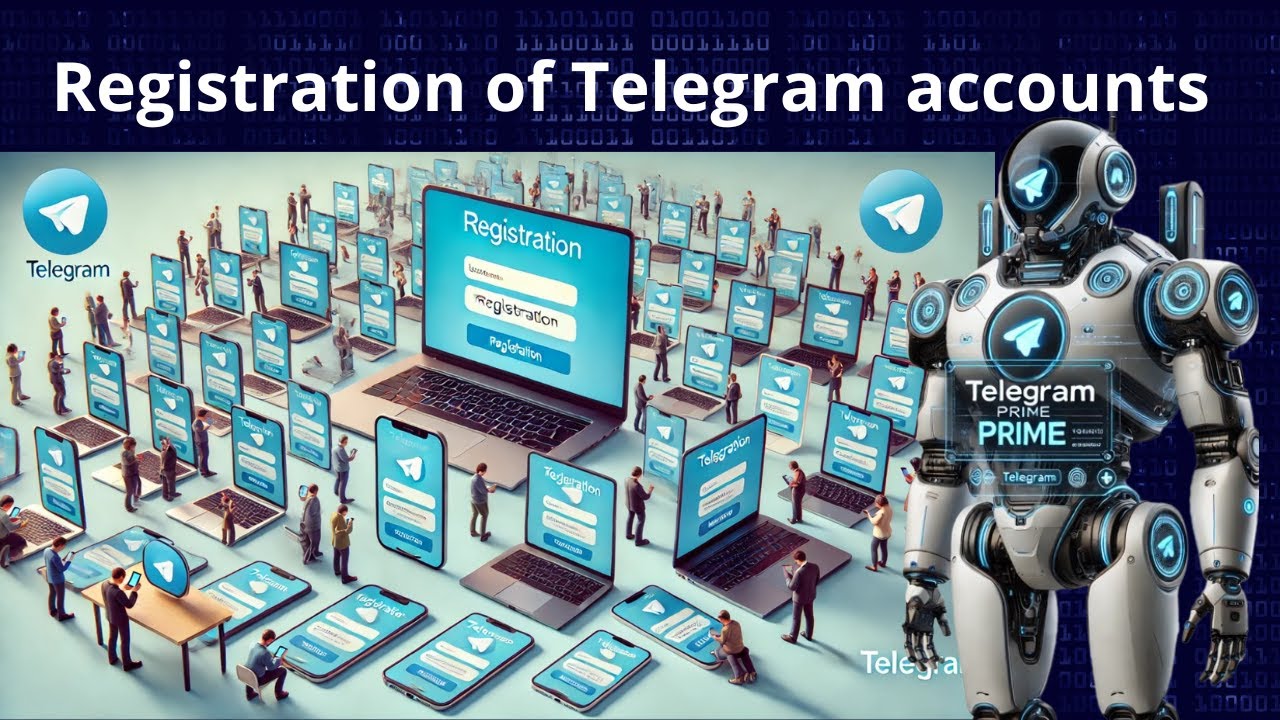 MASS REGISTRATION OF TELEGRAM ACCOUNTS | SOFTWARE FOR REGISTERING ...