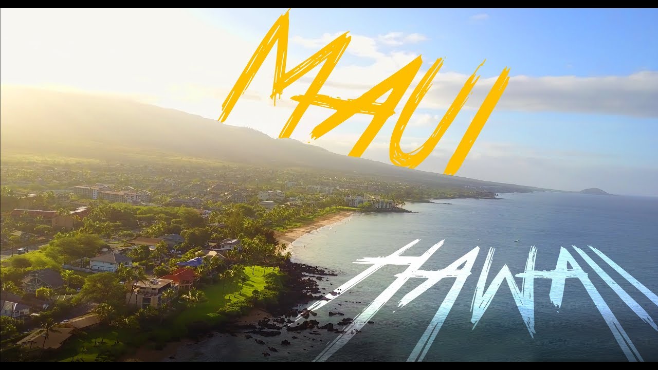 Maui Hawaii | 4K Vacations - YouTube