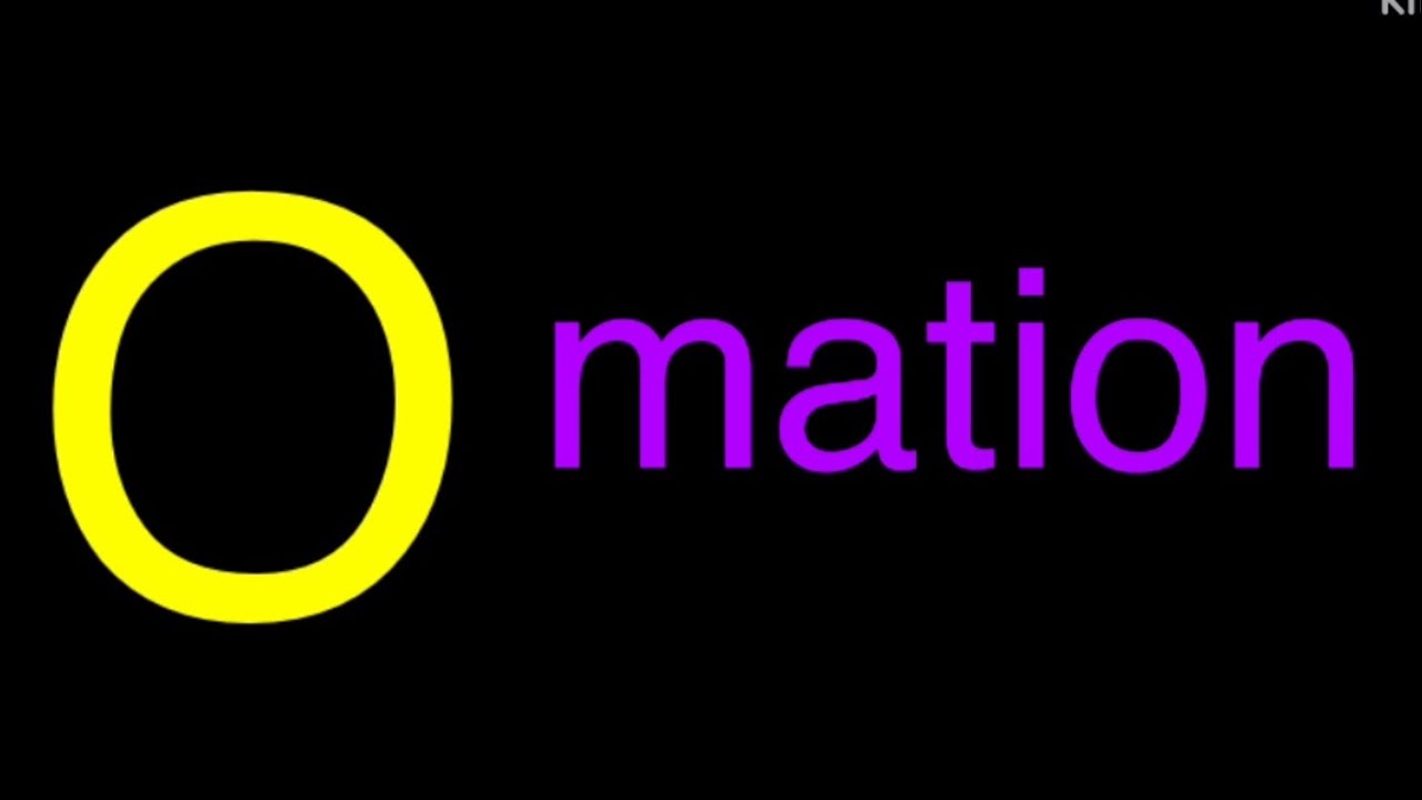 Omation New Logo (2023) - YouTube